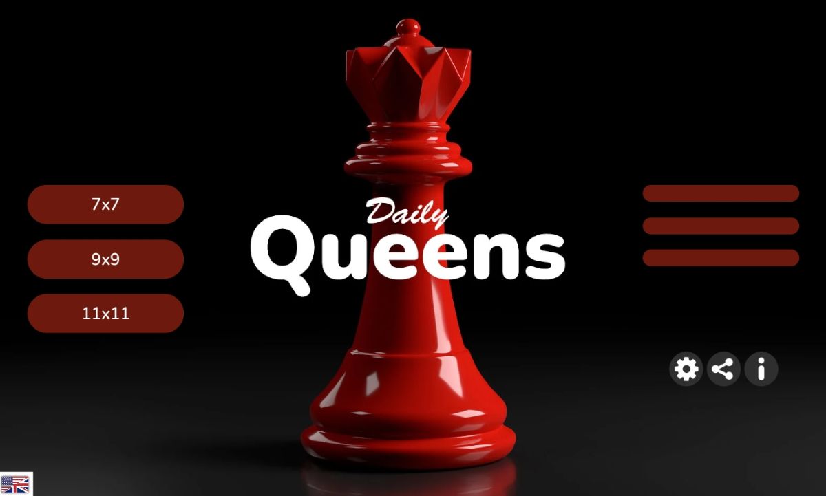 Queens Game Online - Free Logic Puzzle Game | Play Now